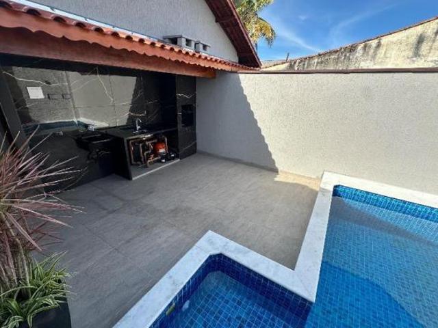 Casa Nova com Piscina Minha Casa Minha Vida