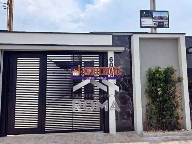 CASA NOVA COM PISCINA no ITAÓCA – MONGAGUÁ/SP
