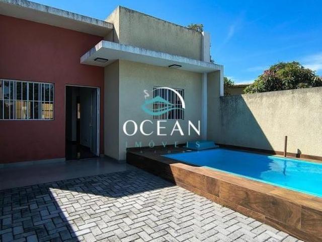 Casa nova com Piscina Shangrila Pontal do Parana