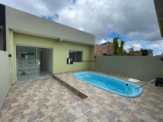 Casa nova com piscina para venda em Shangri lá