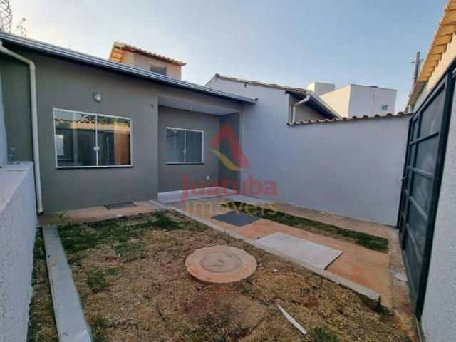 Casa Nova com Quintal à Venda no Bairro Planalto, em Juatuba | JUATUBA IMÓVEIS