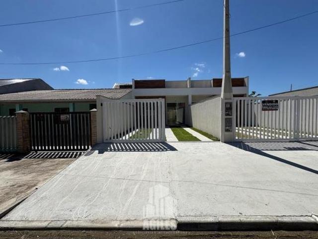 Casa nova com suíte no balneário Canoas