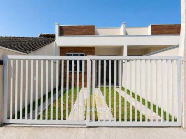 Casa Nova com Suíte à Venda em Praia de Leste Pontal do Paraná/PR