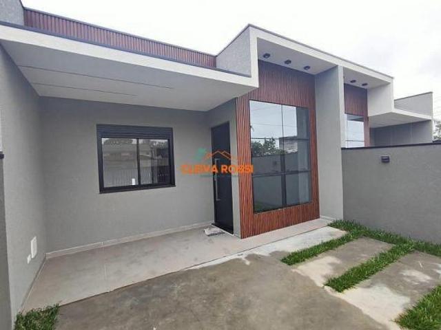 Casa Nova com Suíte á Venda Pontal do Paraná