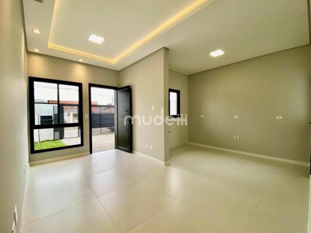 Casa Nova com Suíte e Excelente Padrão de Acabamento | Cruzeiro | São José dos Pinhais