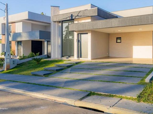 CASA NOVA COM SUÍTE E PISCINA A VENDA NO RESIDENCIAL VILLAGIO AZZURE ITUPEVA/SP R$ 1.699.000,00