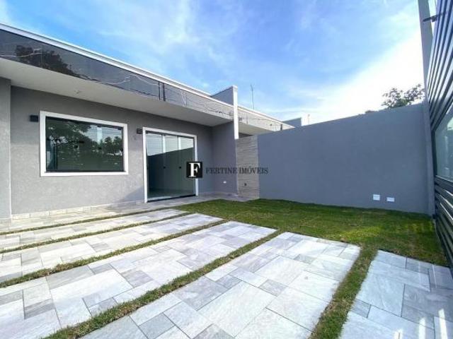 Casa nova com suíte Jardim Canadá