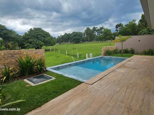Casa nova com vista para o lago e projeto bem resolvido Venda Joc