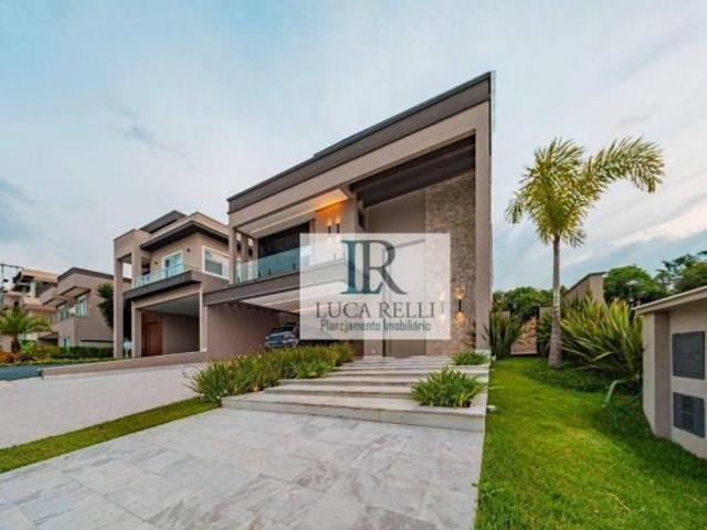 CASA NOVA COM VISTA PERMANENTE PARA A RESERVA GÊNESIS 2