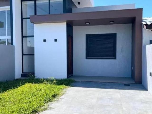 Casa nova com 02 dormitórios