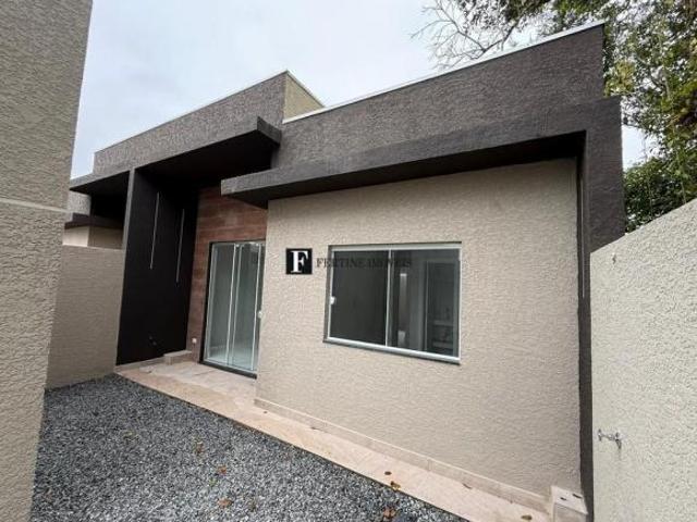 Casa nova com 02 quartos para financiar MATINHOS