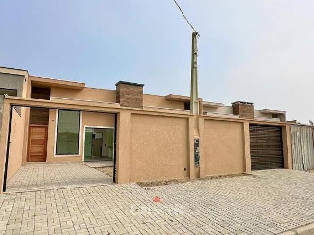 Casa nova com 03 dormitórios a venda em Matinhos