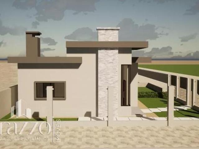 Casa nova com 03 dormitórios