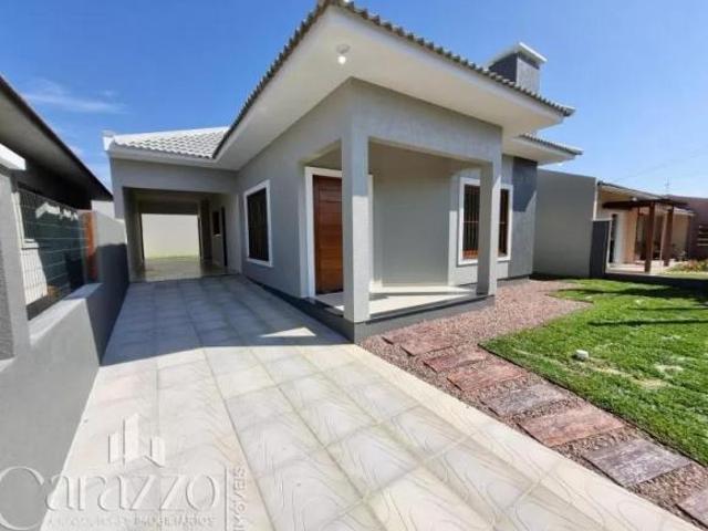 Casa nova com 03 dormitórios