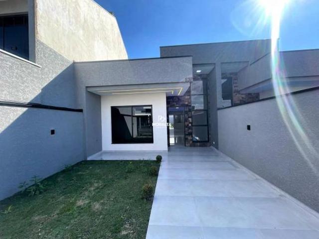 Casa Nova com 03 Quartos Sendo Uma Suíte no Eucaliptos Fazenda Rio Grande