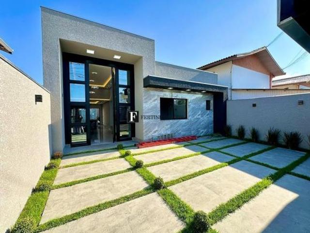 Casa nova com 03 suites a venda em Praia de Leste
