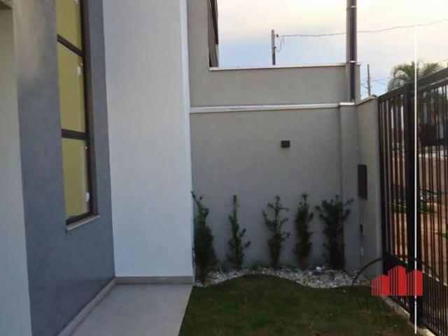 CASA NOVA COM 1 SUÍTE + 2 QUARTOS NO JARDIM CAMPOS EM MARINGÁ