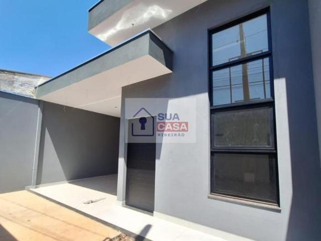 Casa NOVA com 2 dormitórios 1 suíte Ribeirão Verde próximo ao mercado Mialich