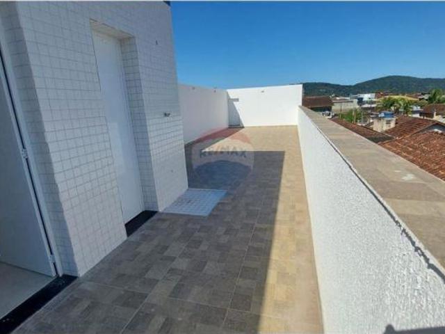 Casa NOVA com 2 dormitórios à venda, 55 m² por R$ 490.000 Vila Santa Rosa Guarujá/SP