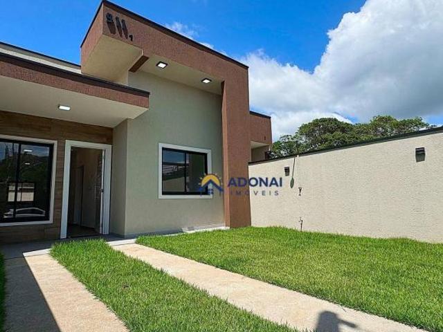 Casa Nova com 2 dormitórios à venda, 75 m² por R$ 410.000 Eliana Guaratuba/PR