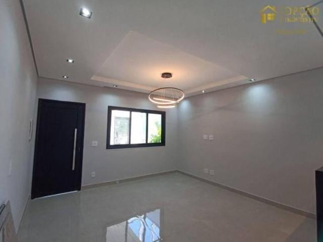 Casa nova com 2 dormitórios à venda, 112 m² por R$ 485.000 Vila Mariah Itu/SP