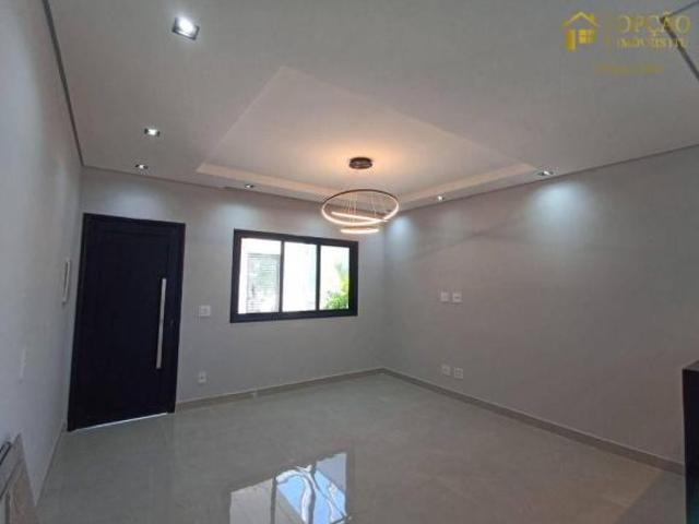 Casa nova com 2 dormitórios à venda, 112 m² por R$ 485.000 Vila Mariah Itu/SP
