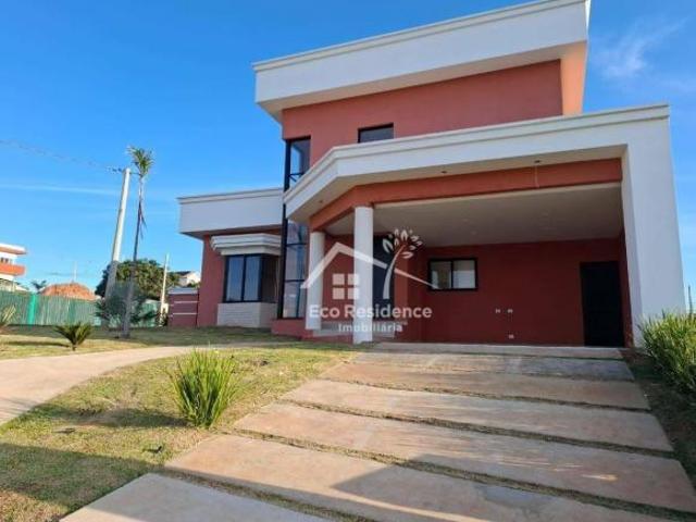 Casa Nova com 2 dormitórios à venda, 170 m² por R$ 790.000 Ninho Verde II Pardinho/SP
