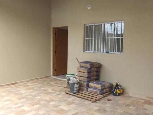 Casa nova com 2 dormitórios a venda no bairro Jardim Jussara em Mongaguá