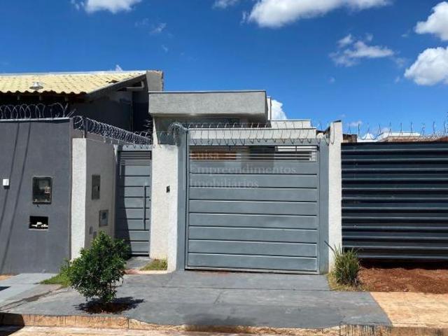 Casa nova com 2 dormitórios à venda, NOVA LIMA, CAMPO GRANDE MS