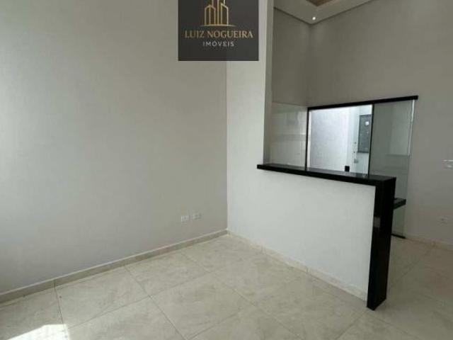 Casa nova com 2 dormitórios, no Famboyant em Pindamonhangaba