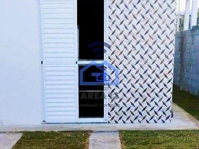 Casa nova com 2 dormitórios, sendo 1 suíte à venda no bairro do Golfinho em Caraguatatuba, SP Acei