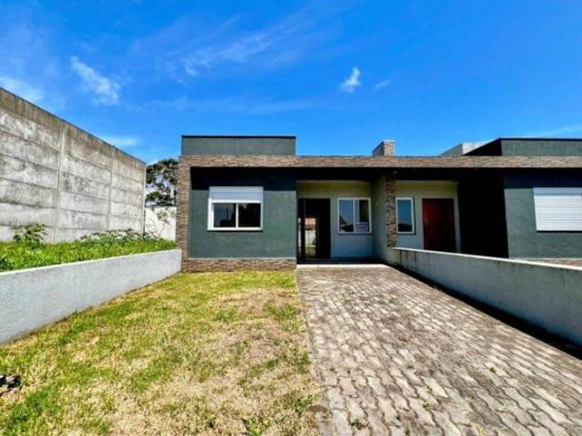Casa NOVA com 2 quartos à venda em Capão Novo, aceita financiamento bancário