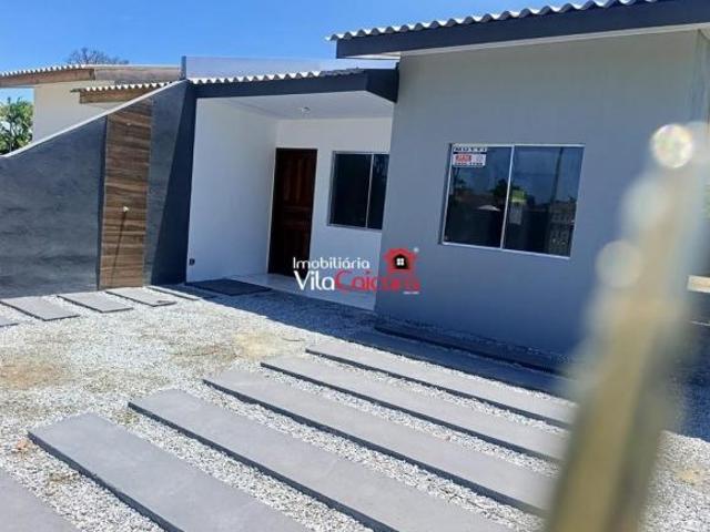 Casa nova com 2 quartos à venda Pontal do Paraná