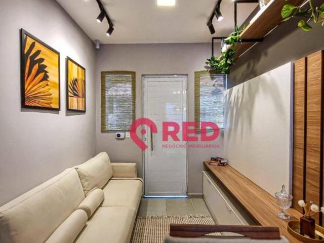Casa nova com 2 quartos à venda, 62 m² por R$ 275.000 Aluguel $ 1500 Recreio dos Sorocabanos