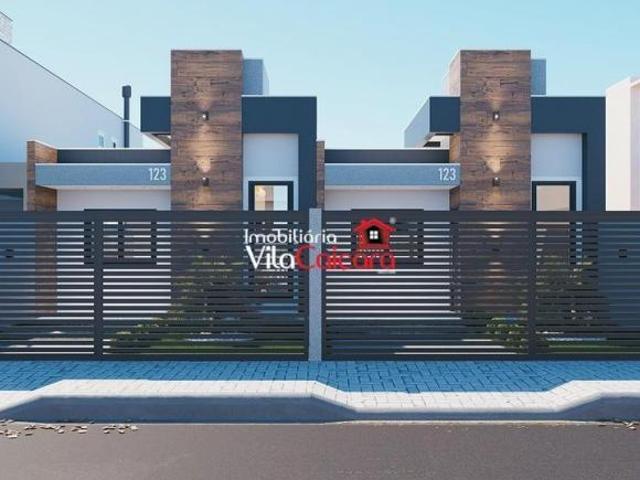 Casa nova com 2 quartos a 350m do mar em Matinhos