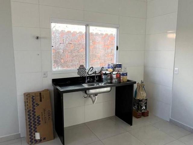 Casa nova com 2 quartos e pé direito alto à venda por R$ 239.900,00 Brodowski/SP