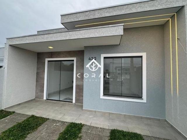 Casa nova com 2 quartos e suíte em Matinhos