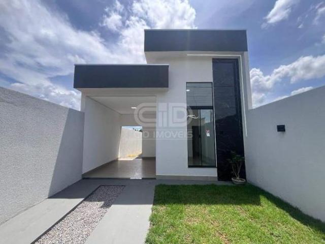 Casa Nova com 2 Quartos no Jardim Paula I – Várzea Grande