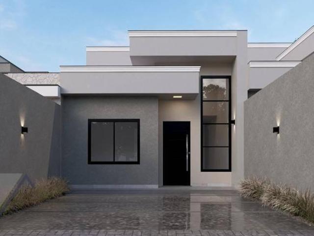 Casa Nova com 2 Quartos, Suíte e Área Gourmet no Tropical IV