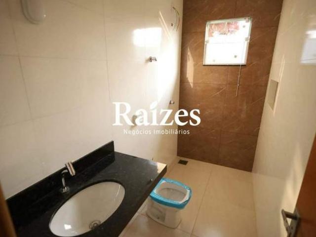 Casa nova com 3/4 sendo 1 suíte no Santa Rosa