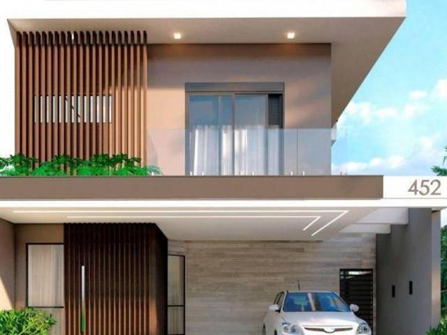 Casa nova com 3 a 4 quartos suites à venda, 183 m² por R$ 1.560.000 Gramado Cotia/SP