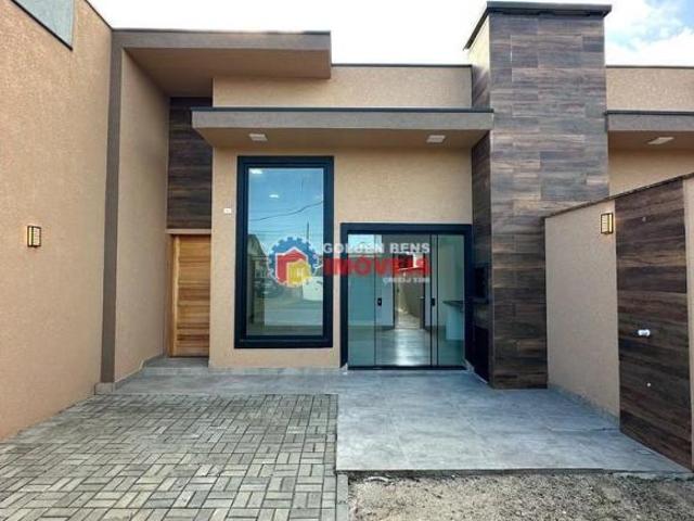 CASA NOVA COM 3 DORMITÓRIOS