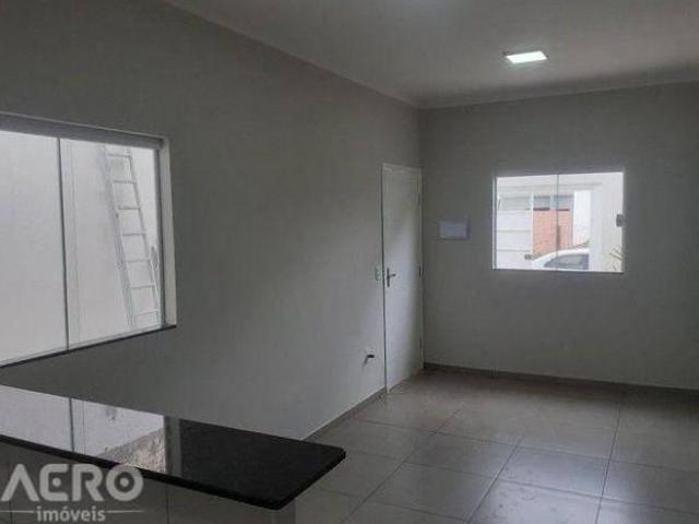 Casa nova com 3 dormitórios à venda, 70 m² por R$ 349.900 Jardim Vânia Maria Bauru/SP