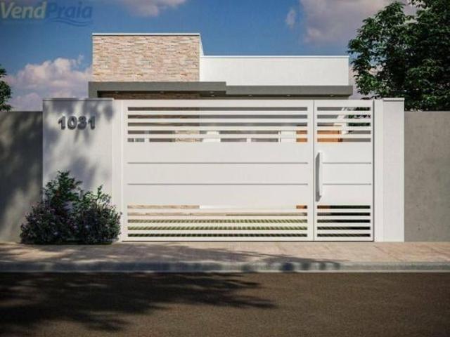Casa nova com 3 dormitórios à venda, 92 m² por R$ 530.000 Enseada São Sebastião/SP