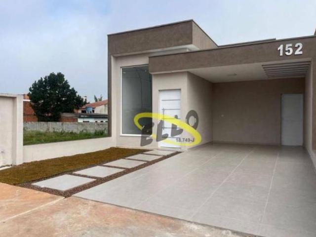 Casa Nova com 3 dormitórios à venda, 96 m² por R$ 685.000 Caucaia Home Club Vargem Grande Paulis