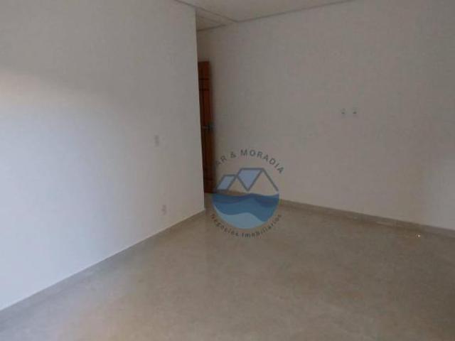 Casa Nova com 3 dormitórios à venda, 100 m² por R$ 1.018.000 Embaré Santos/SP