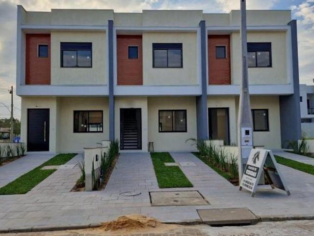 Casa Nova com 3 dormitórios à venda, 120 m² Hipica Porto Alegre/RS