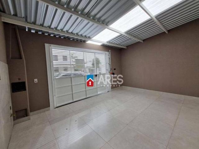 Casa NOVA com 3 dormitórios à venda, 121 m² por R$ 559.000 São Vito Americana/SP