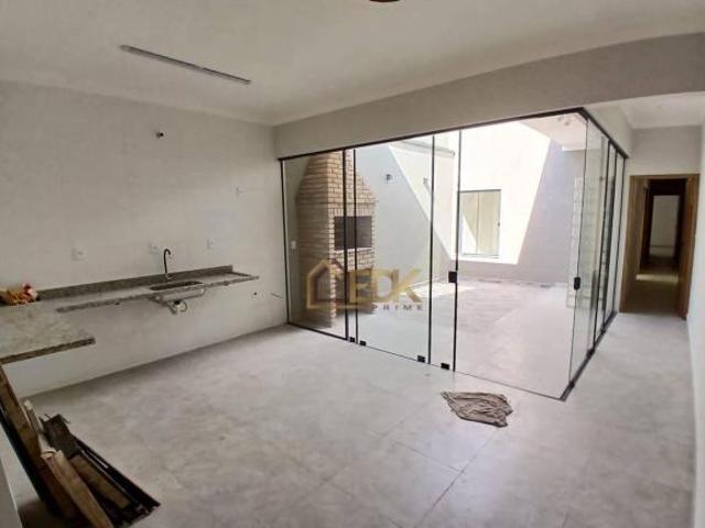Casa Nova com 3 dormitórios à venda, 125 m² por R$ 541.000 Parque Residencial Beira Rio Guaratin
