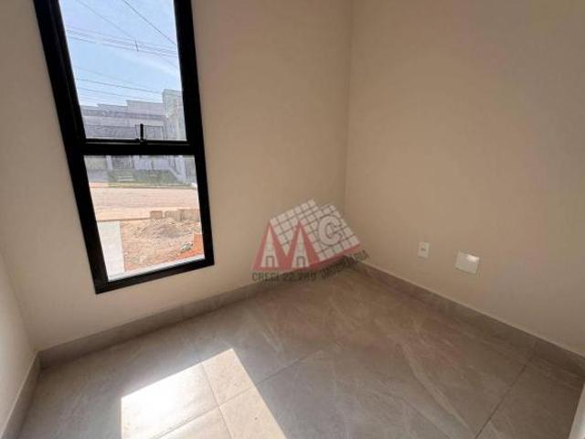 Casa nova com 3 dormitórios à venda, 135 m² por R$ 930.000 Condomínio Villagio Wanel Sorocaba/SP